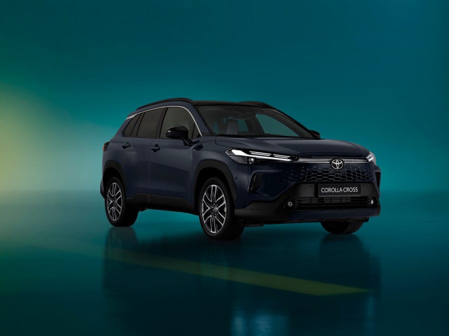 Atnaujintas „Corolla Cross“ – dar praktiškesnis automobilis šeimai ...